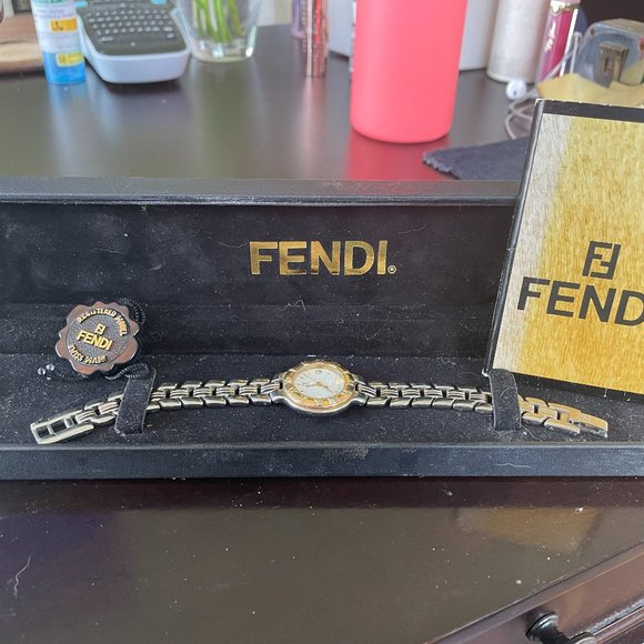 Fendi | Accessories | Vintage Fendi Watch | Poshmark